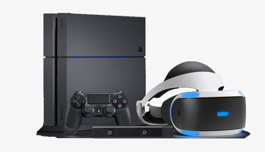 Sony Ps4 - Playstation Vr Console, HD Png Download , Transparent Png ...