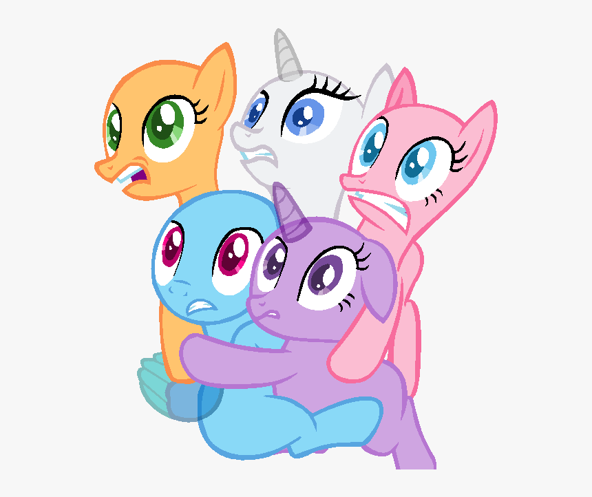 My Little Pony Die Base, HD Png Download , Transparent Png Image - PNGitem