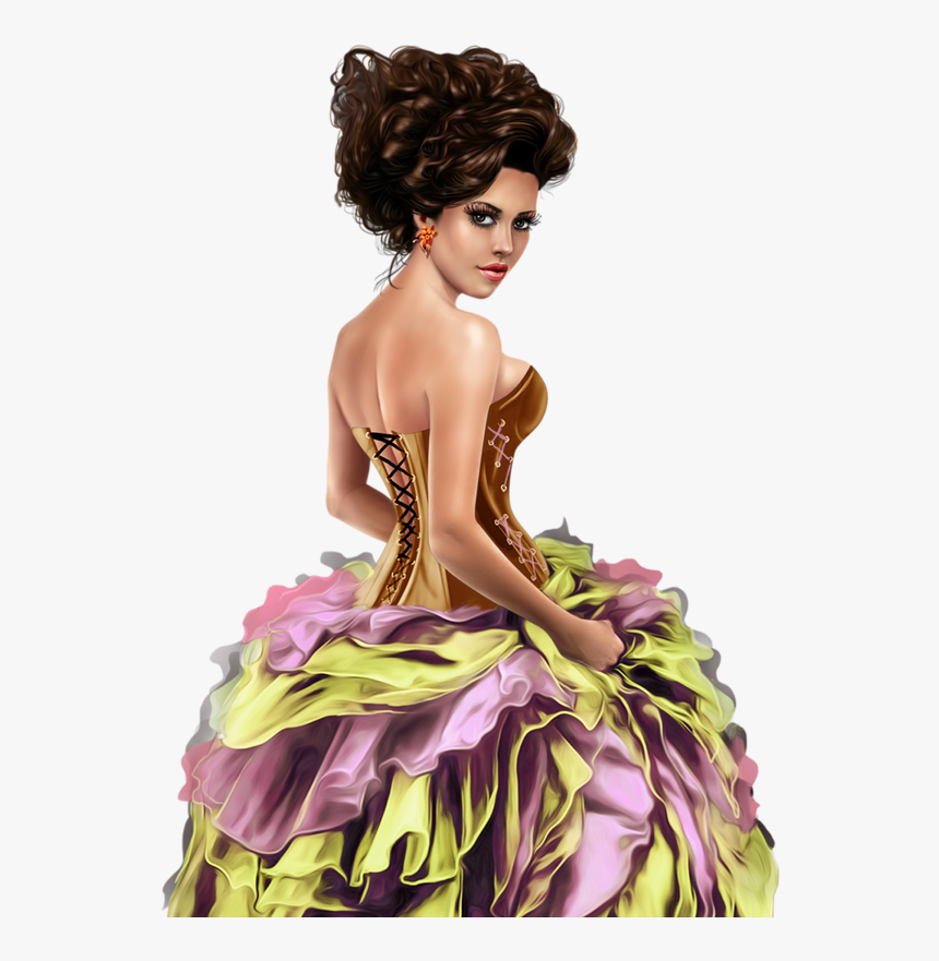 Tube Femme Automne Png, Transparent Png , Transparent Png Image - PNGitem