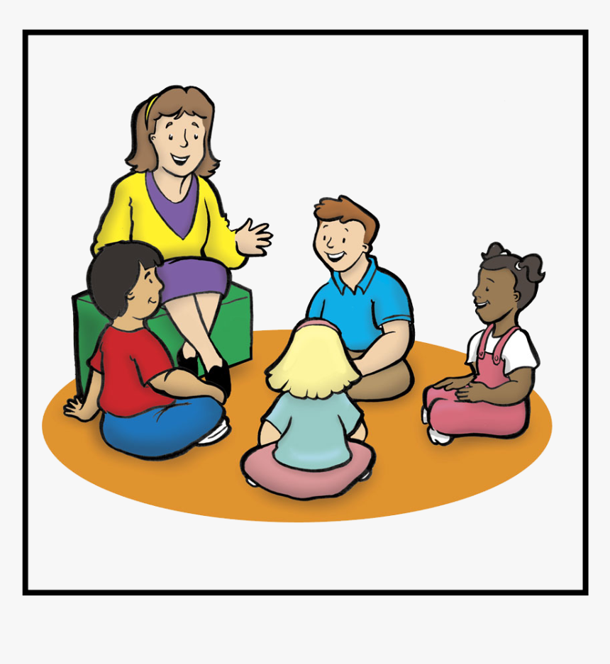 Students Sitting In Classroom Clipart