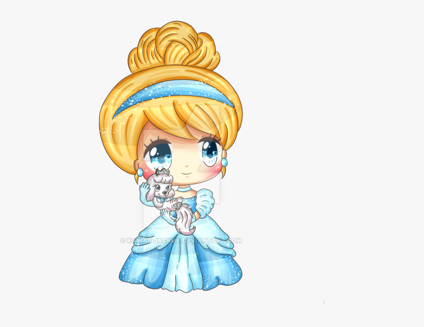 Cinderella Chibi, HD Png Download , Transparent Png Image - PNGitem