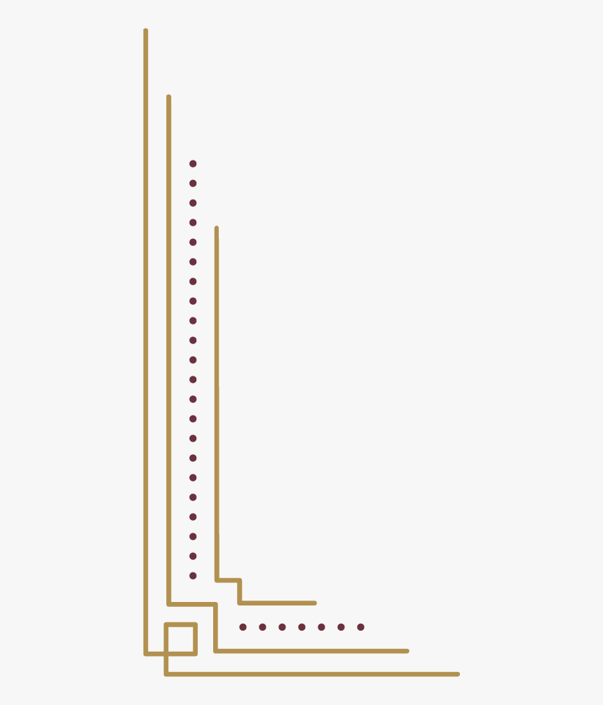 Corner Border-2 - Ruler, HD Png Download , Transparent Png Image - PNGitem