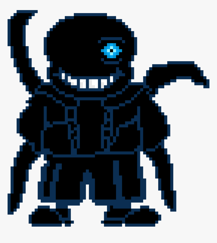 Sprite Pixel Art Cute Monster, HD Png Download , Transparent Png Image ...