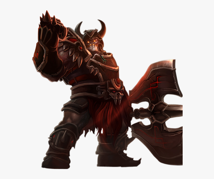 Warmonger Sion Skin - League Of Legends Sion Png, Transparent Png ...