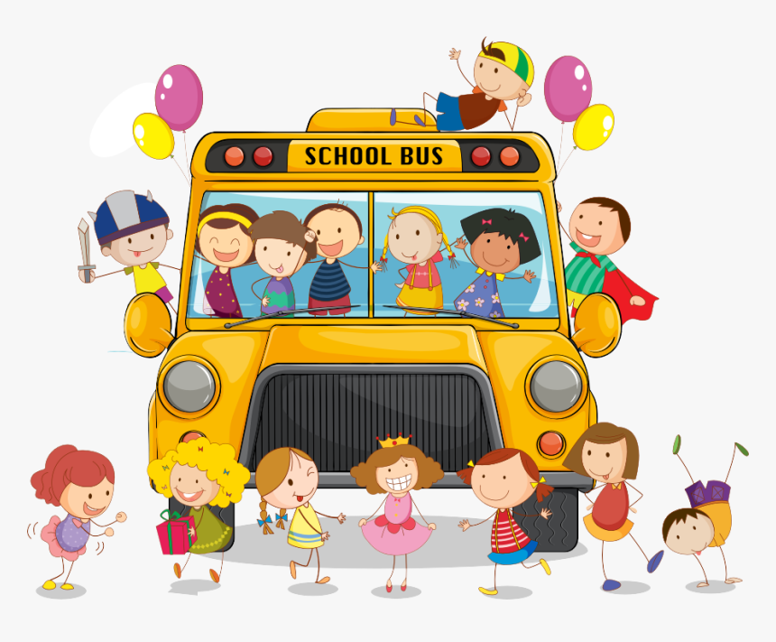 School Van Clip Art Png, Transparent Png , Transparent Png Image - PNGitem