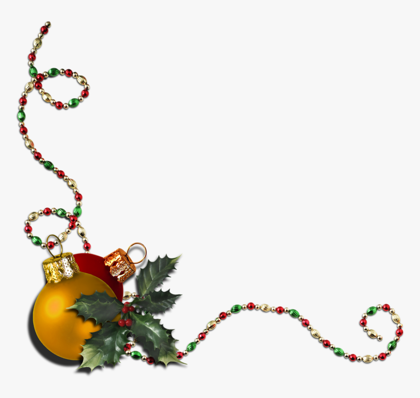 Coins,bordures, - Christmas Ornament, HD Png Download , Transparent Png ...