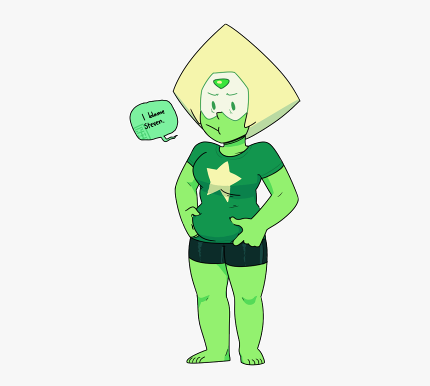 Peridot Drawing, HD Png Download , Transparent Png Image - PNGitem