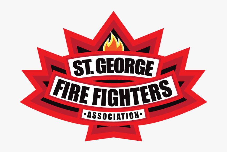 Firefighters Association Identity And Logo Design By - Garageland, HD ...