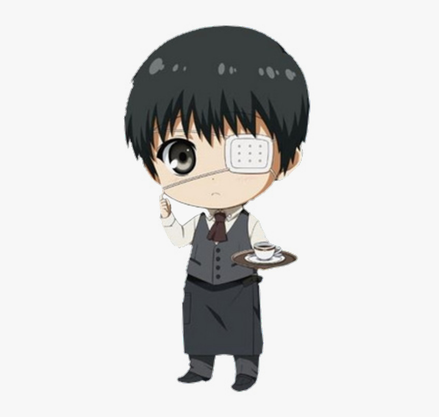 Tokyo Ghoul Kaneki Chibi, HD Png Download , Transparent Png Image - PNGitem