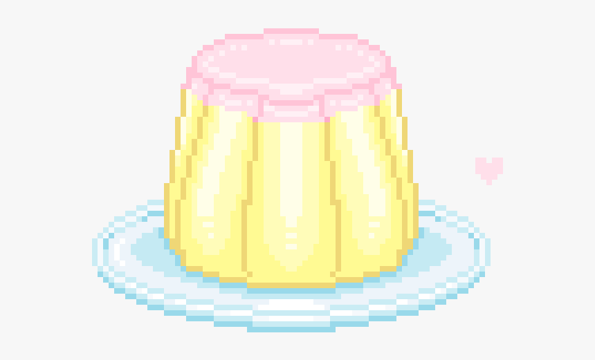 Pixel Flan, HD Png Download , Transparent Png Image - PNGitem