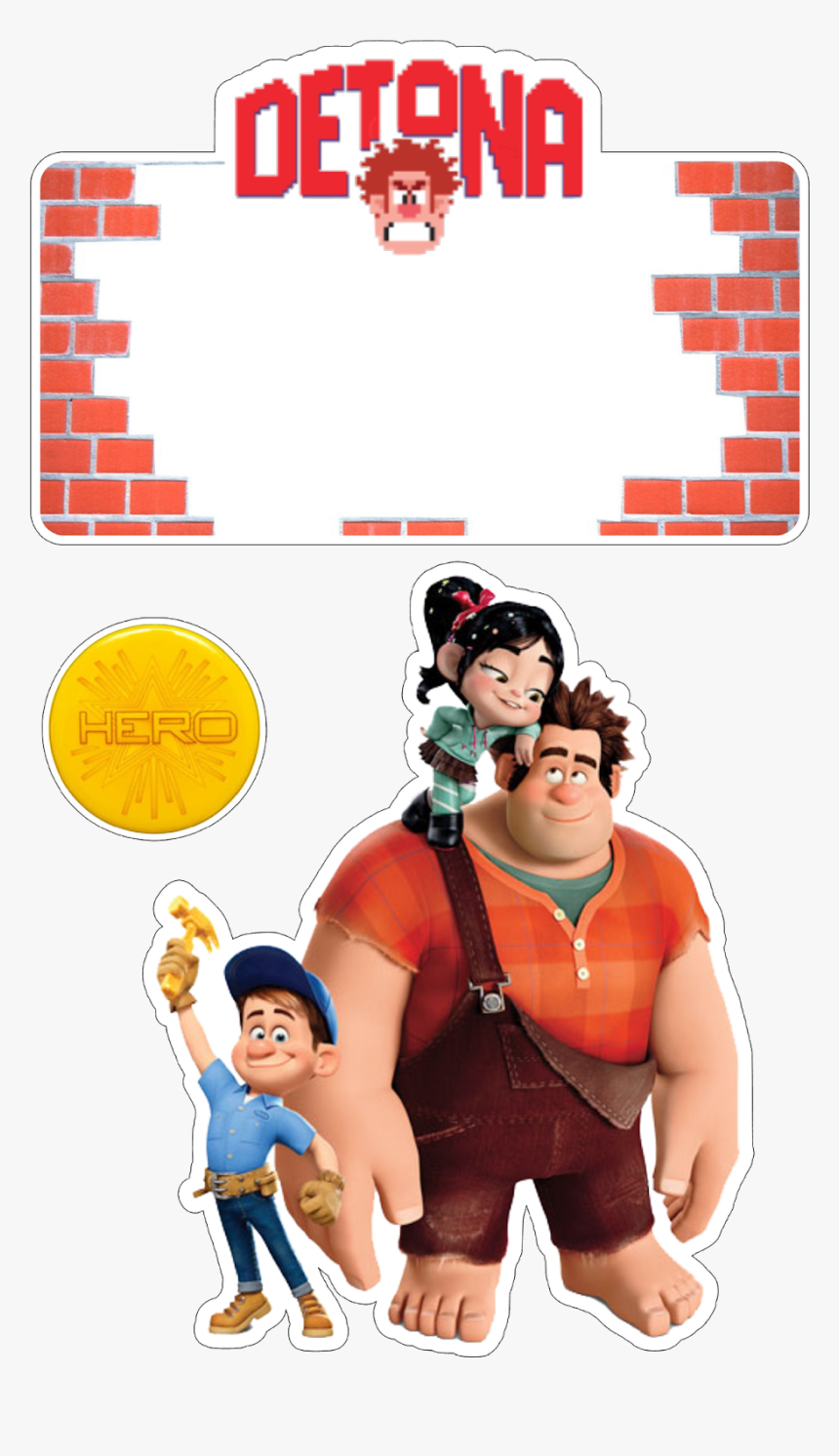 Wreck It Ralph Png, Transparent Png , Transparent Png Image - PNGitem