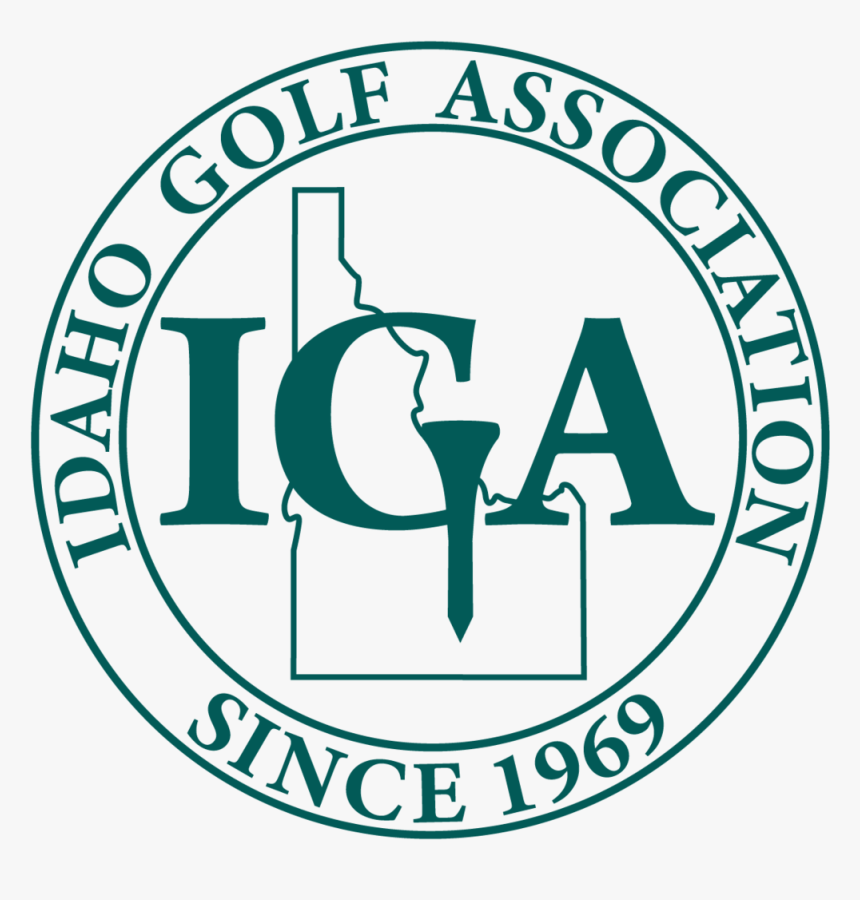 Iga New Logo 2018 Circle - Idaho Golf Association Logo, HD Png Download ...