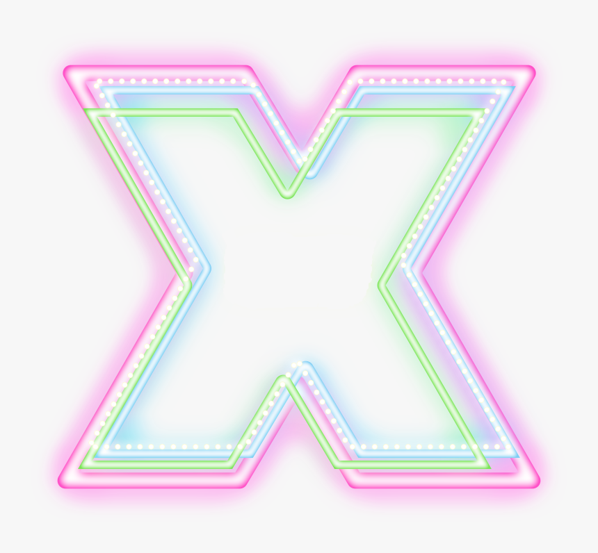 #cross #no #neon #x #overlay #layers #glitter #colorful #striped - Neon ...