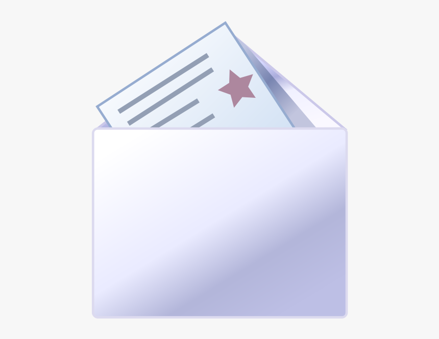 New Mail Message Sign Vector Illustration - Letter, HD Png Download ...