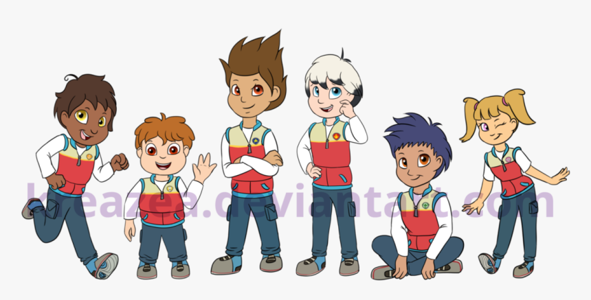Paw Patrol Chase As A Human, HD Png Download , Transparent Png Image ...