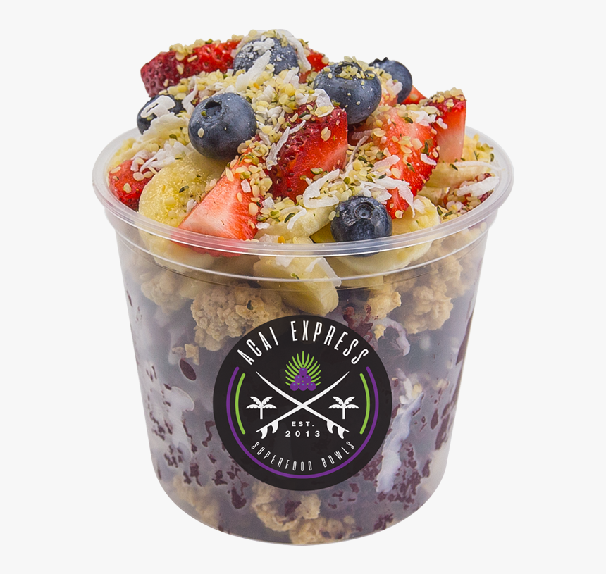 Açaí Na Tigela , Png Download - Acai Puerto Rico, Transparent Png ...