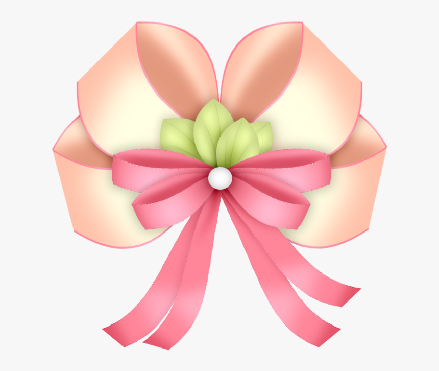 Thumb Image - Pink Flower Ribbon, HD Png Download , Transparent Png ...