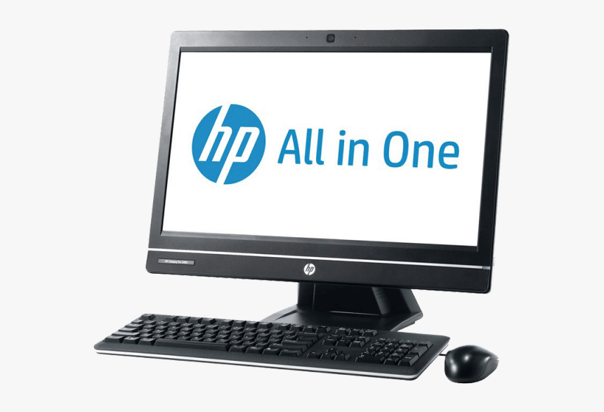 Hp Compaq Pro 6300 Aio 21.5, HD Png Download , Transparent Png Image ...