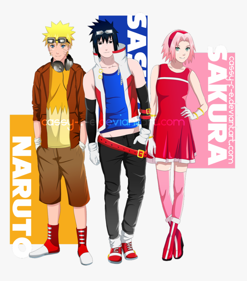 Pokemon Crossover Naruto