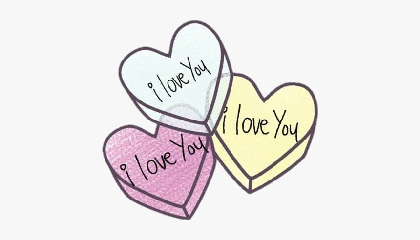 #i #love #you #ily #ilysm😘💕🌸 #ily #blue #yellow - Love Transparent, HD ...