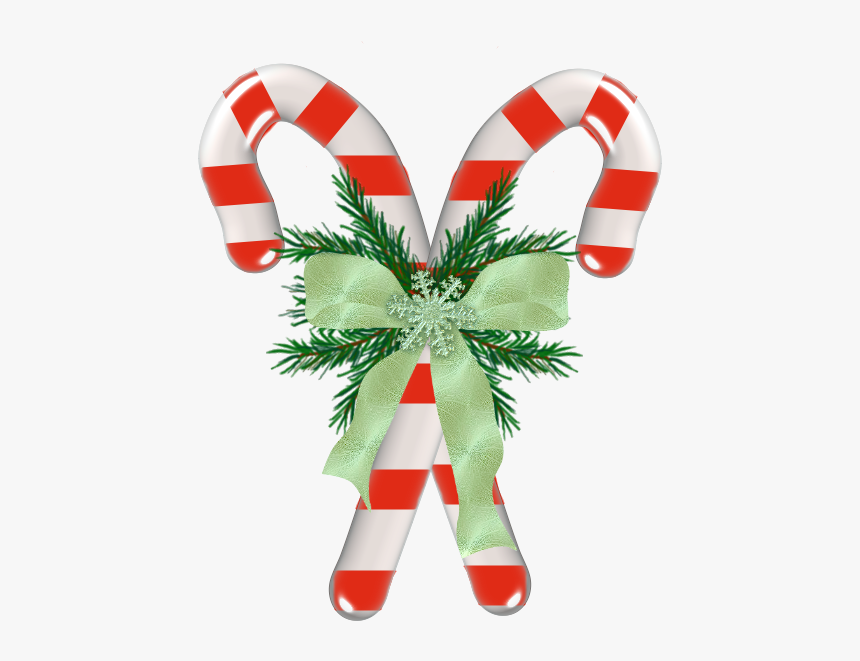 Candy Cane, HD Png Download , Transparent Png Image - PNGitem