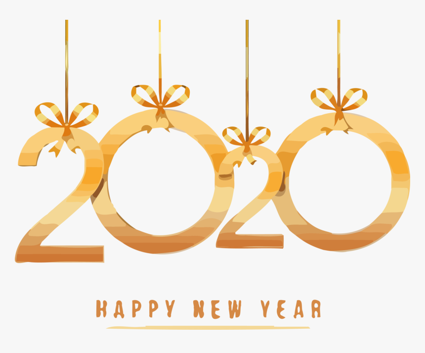 New Year 2020 Png, Transparent Png , Transparent Png Image - PNGitem