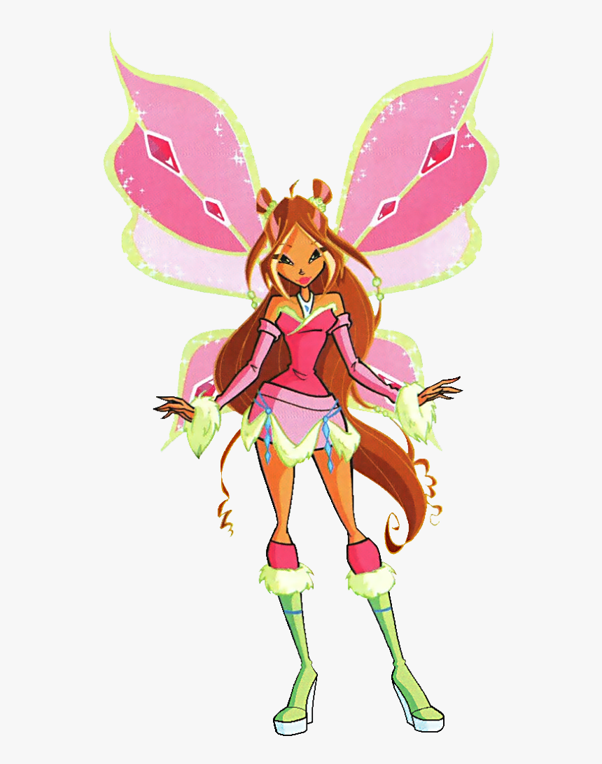 Winx Club Lovix Transformation A New Season, A New Look What Better