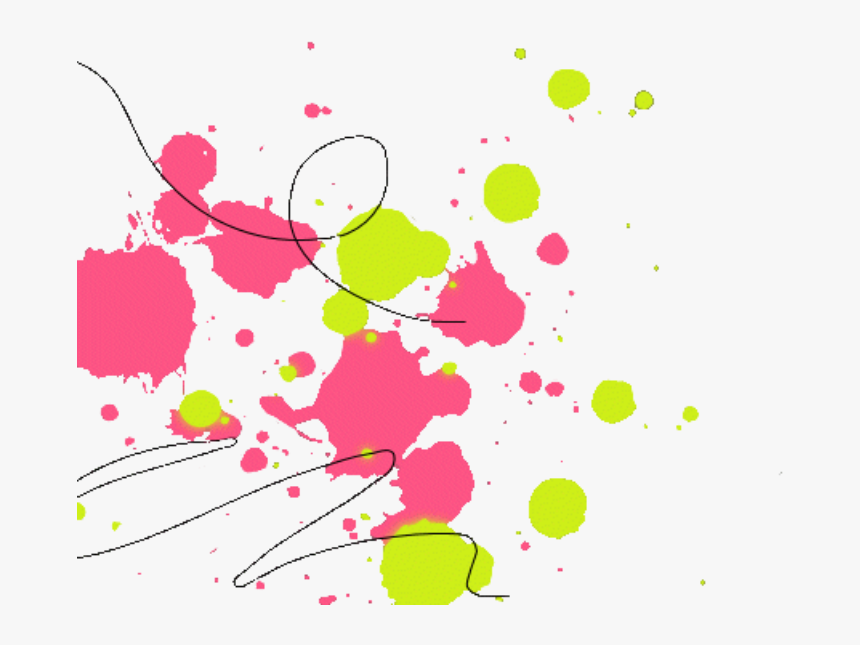 #splatterpaint #splatter #painting #paint #overlay - Pink Paint ...