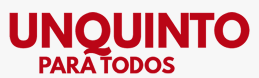 Un Quinto - Sign, HD Png Download , Transparent Png Image - PNGitem