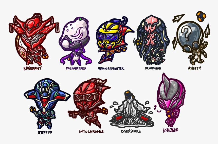 Warframe Pixel Art, HD Png Download , Transparent Png Image - PNGitem