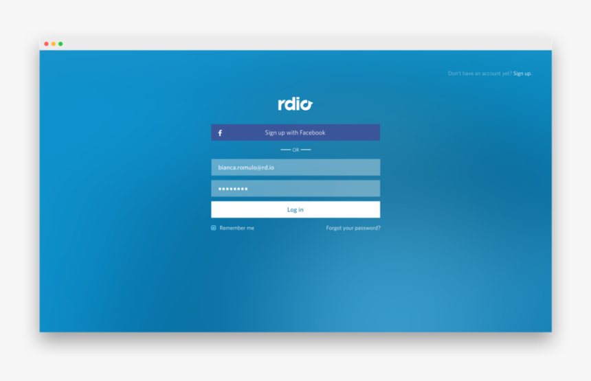Completed Login Form, HD Png Download , Transparent Png Image - PNGitem
