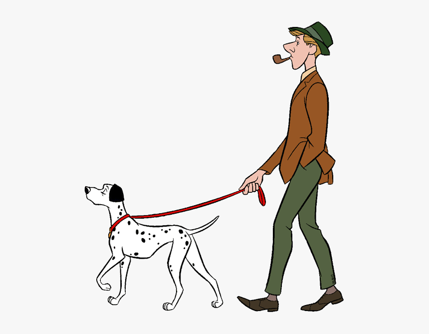 Roger And Pongo Walking, HD Png Download , Transparent Png Image - PNGitem