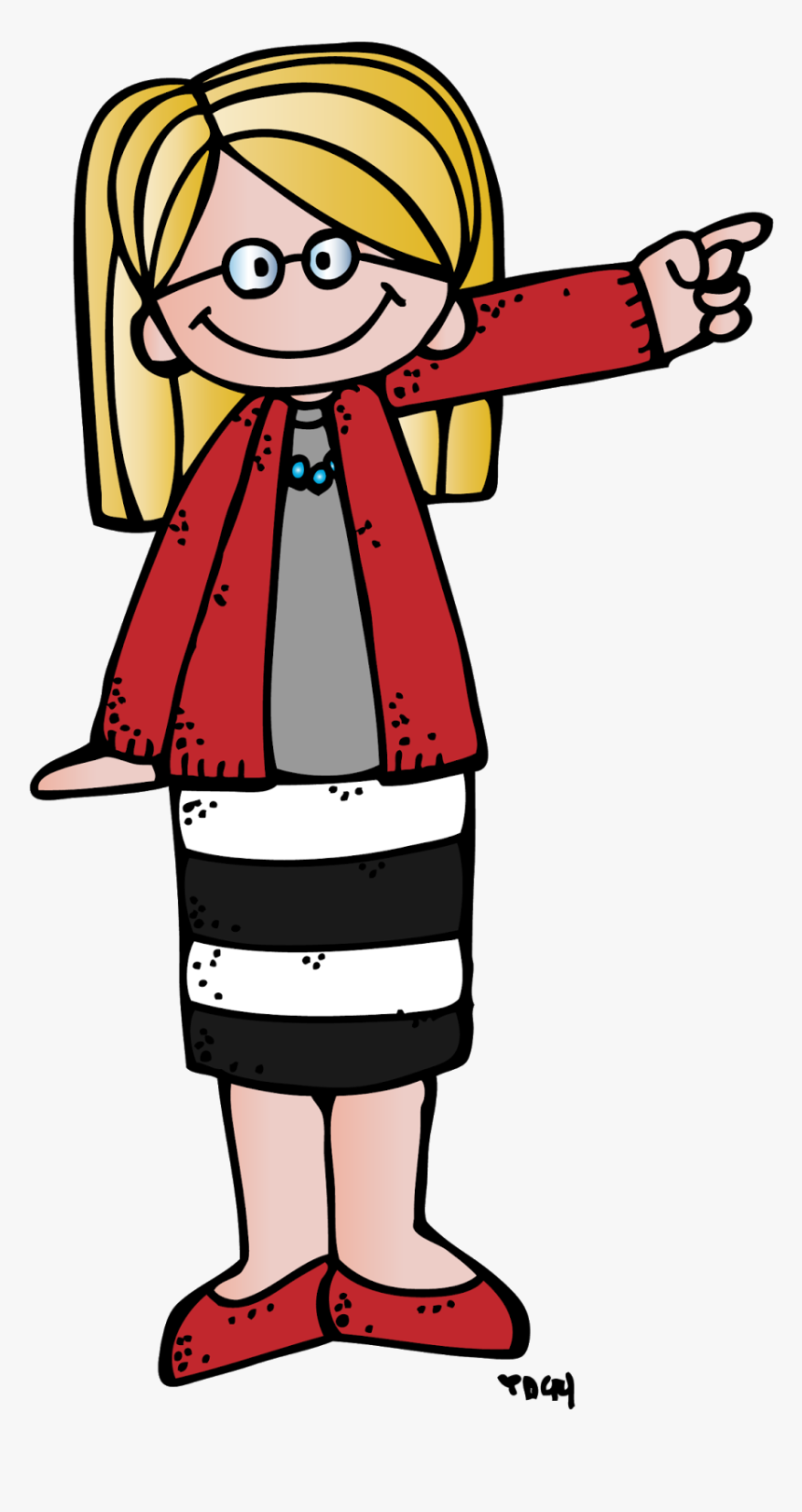 Student-teacher Melonheadz Cliparts - Melonheadz Teacher Clipart Png ...