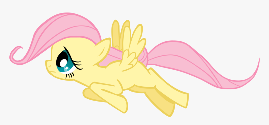 My Little Pony Friendship Is Magic Fluttershy Filly - Mlp Filly ...