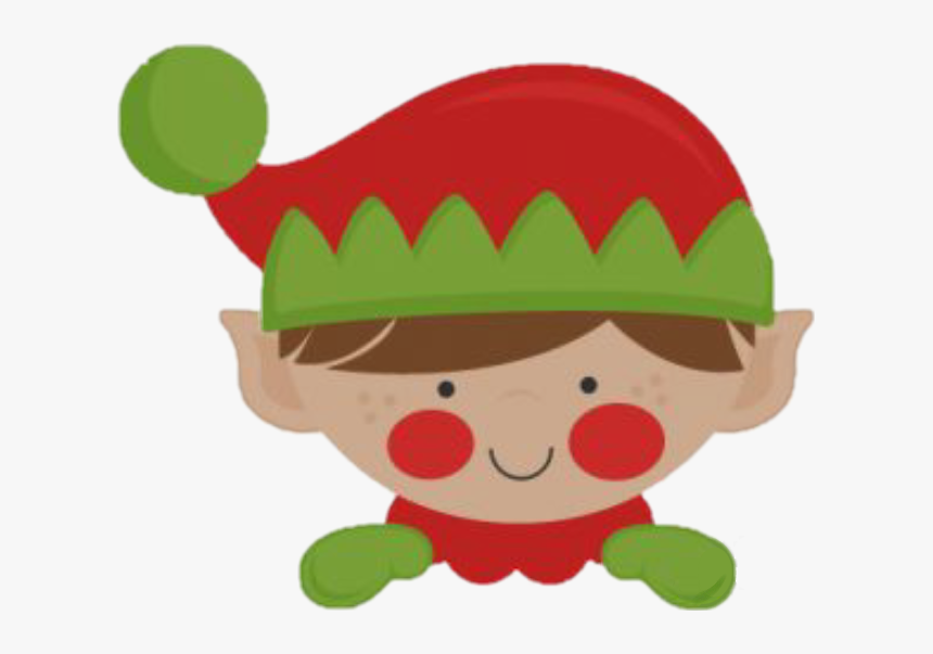 #elf #elves #santashelper - Christmas Elf Face Clipart, HD Png Download ...