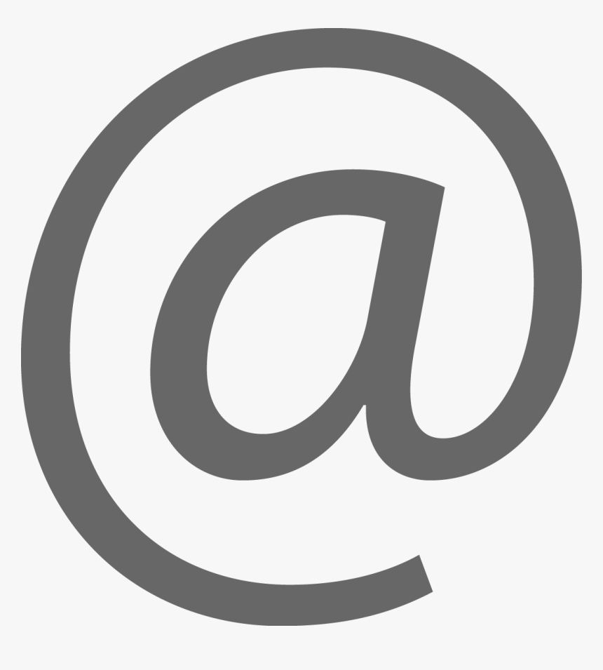 Write Us An Email - Customer Service Email Icon, HD Png Download ...