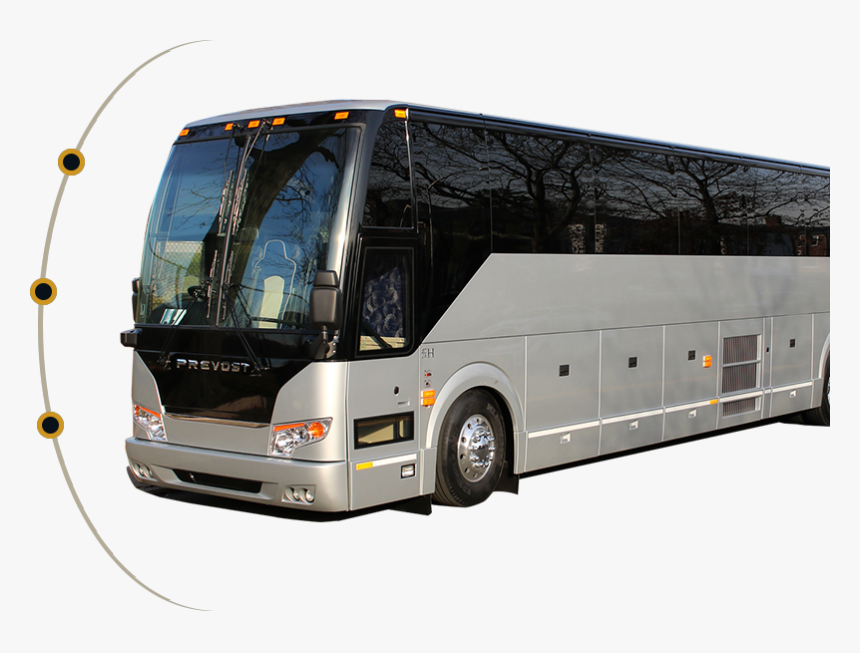 Coach Bus Rentals Nyc - Tour Bus Service, HD Png Download , Transparent ...