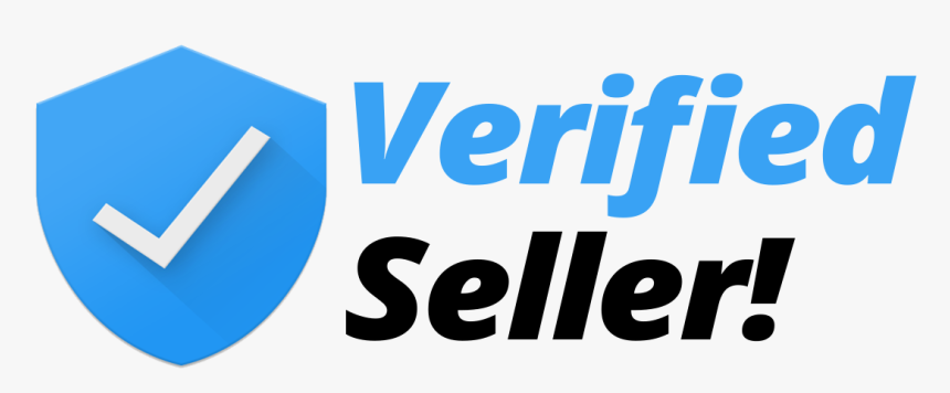 Logo Verified Seller, HD Png Download , Transparent Png Image - PNGitem