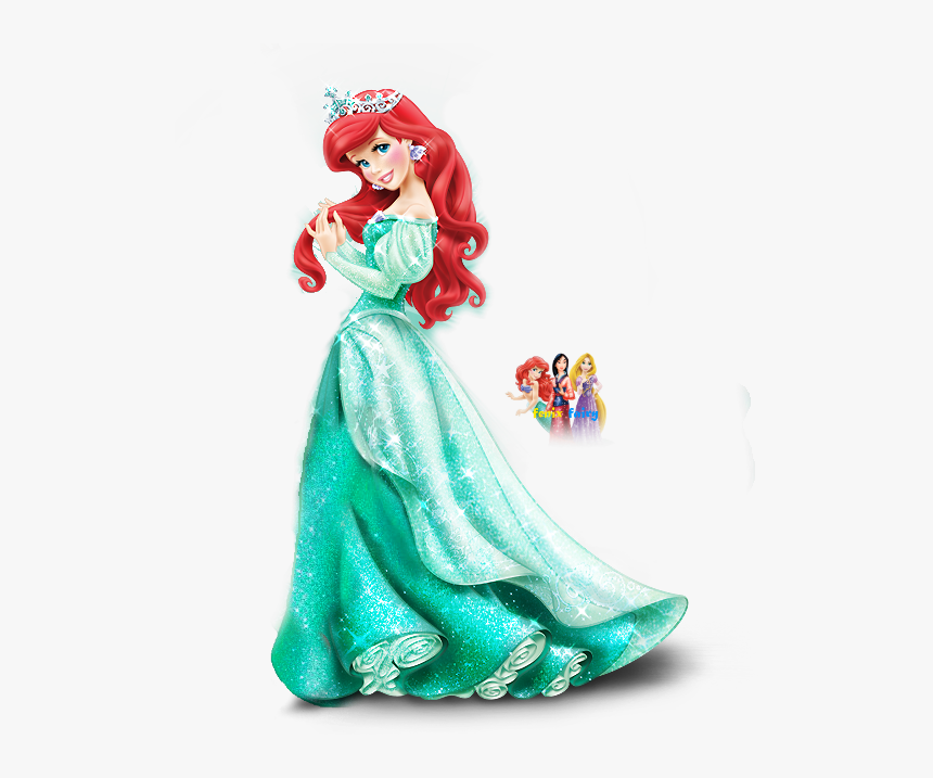 Ariel Disney Princess Doll, HD Png Download , Transparent Png Image ...