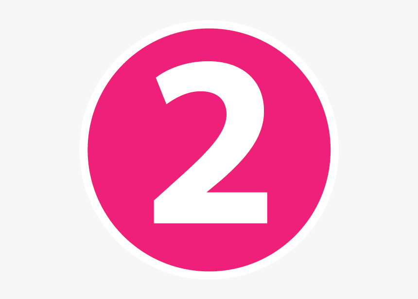 Transparent Numbers In Circles, HD Png Download , Transparent Png Image ...