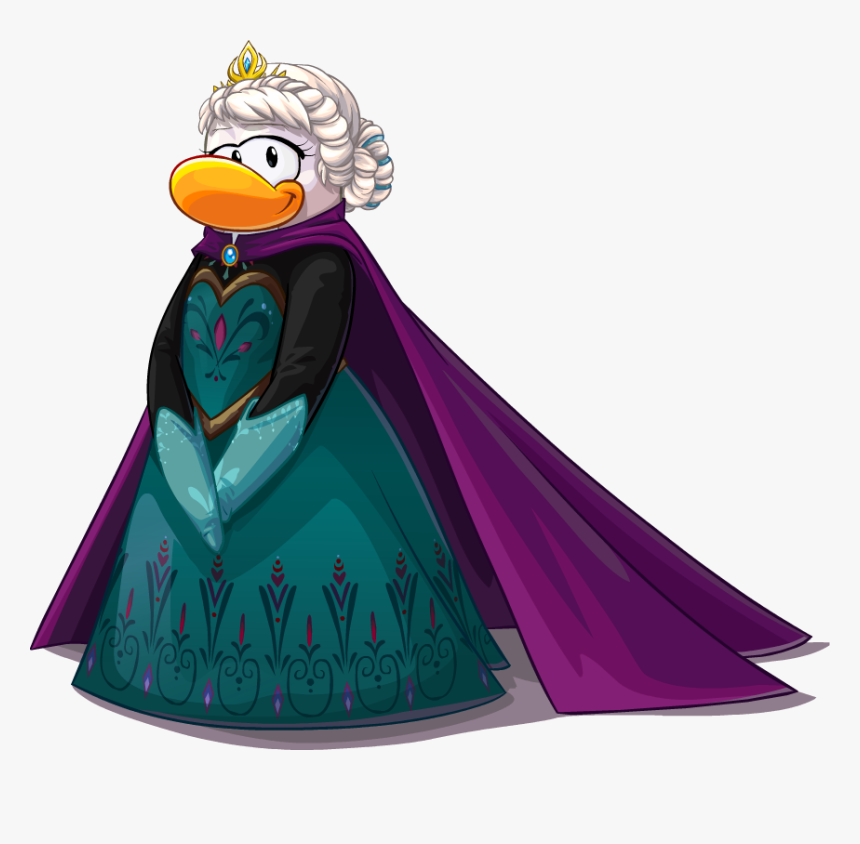 Club Penguin Elsa, HD Png Download , Transparent Png Image - PNGitem