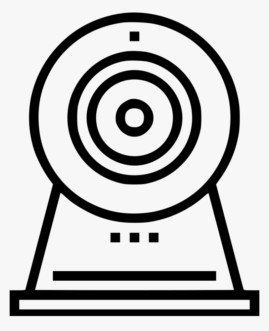 Web Camera - Circle, HD Png Download , Transparent Png Image - PNGitem