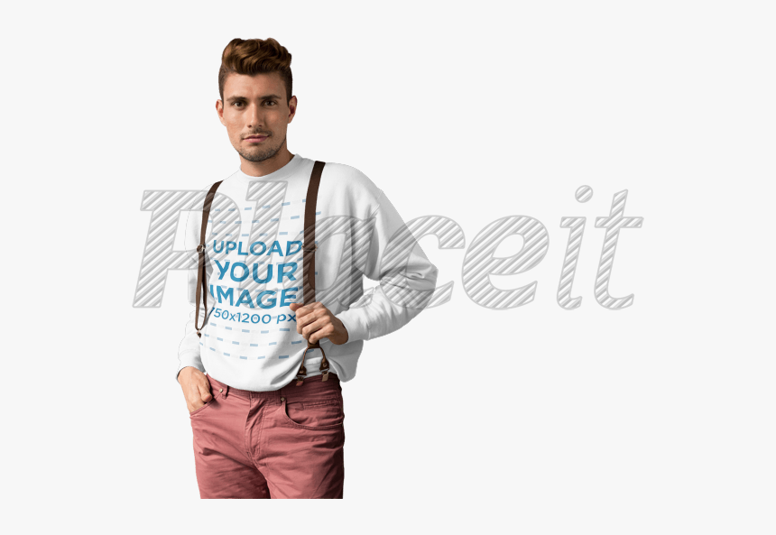 Vector Free Library Placeit - Guy With Transparent Background, HD Png ...