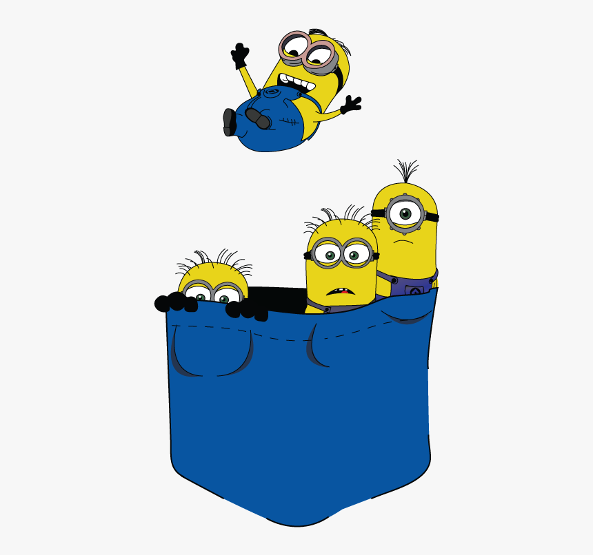 Minions Pocket, HD Png Download , Transparent Png Image - PNGitem