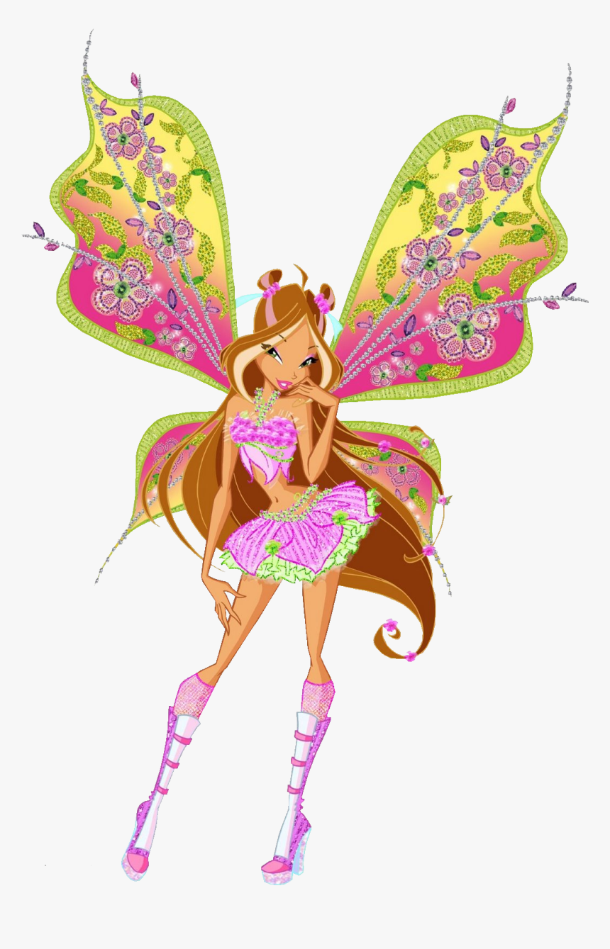 Winx Club Flora Season 4 Believix, HD Png Download , Transparent Png ...