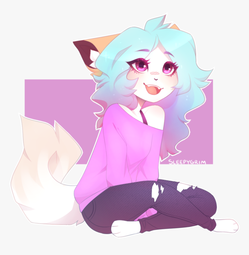 Sleepygrim Furry, HD Png Download , Transparent Png Image - PNGitem