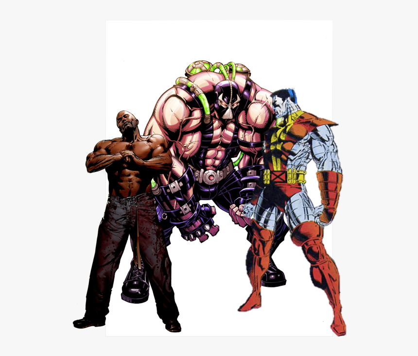 No Caption Provided - Bane Dc, HD Png Download , Transparent Png Image ...