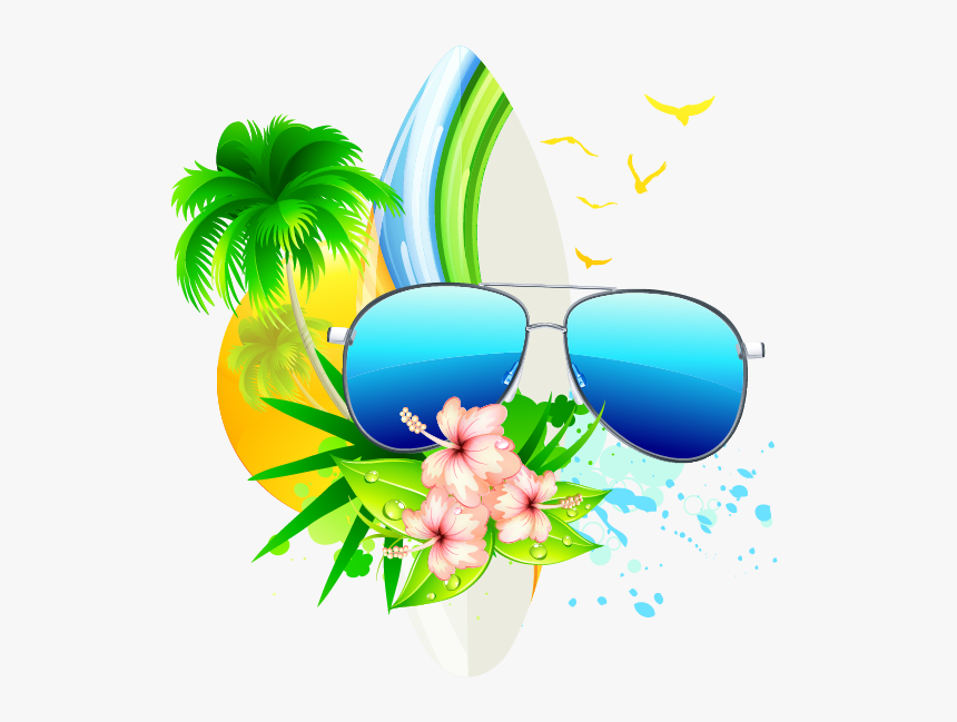 Summer Logos Clip Art