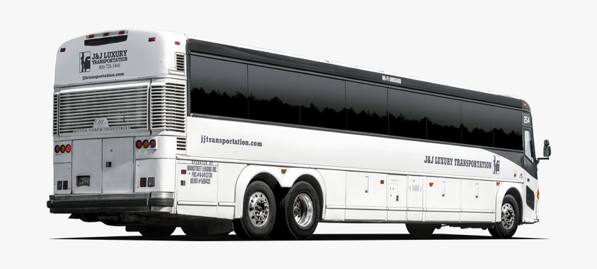 Mci 55 Passenger Bus - Tour Bus Service, HD Png Download , Transparent ...