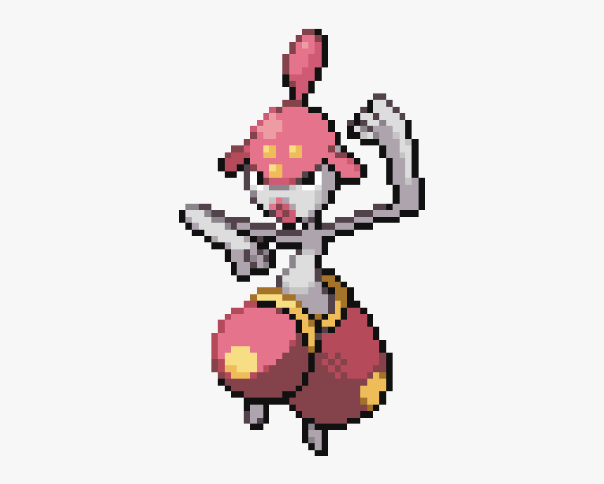 User Uploaded Image - Medicham Sprite Gen 5, HD Png Download ...